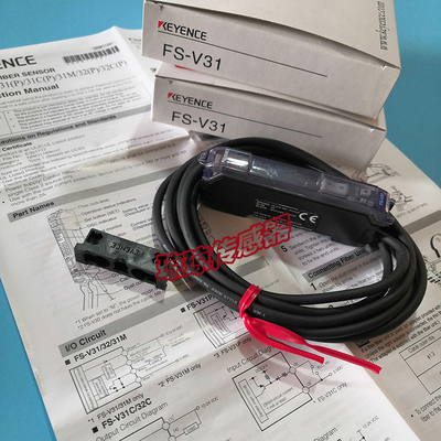 FS-V31基恩士KEYENCE数显光纤放大器FS-V30 V32 V31C M P CP质保