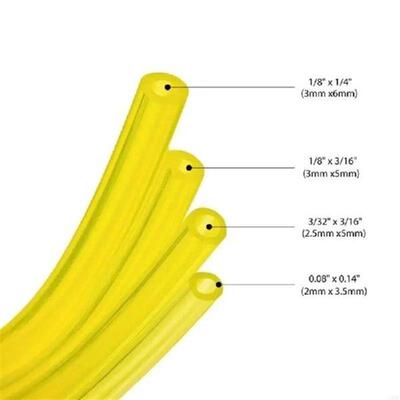 63HF 4 Size Petrol Line Hose Tube For Common 2 Cycle Small