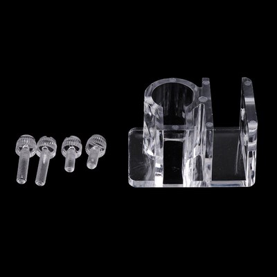 Acrylic Water Accessory Hose Aquarium Tube Pecera Support Fi