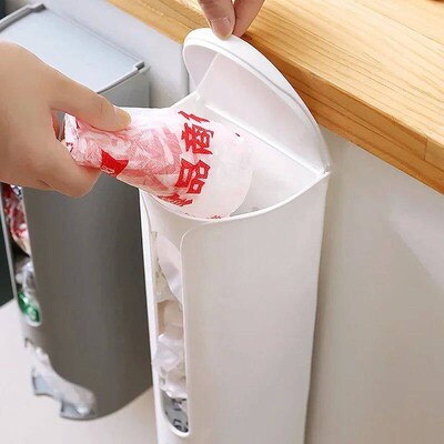 Wall Mounted Organizer Self Adhesive Extractable Closet Spac