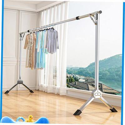 clothes drying rack folding laundry garment dryer hanger dry