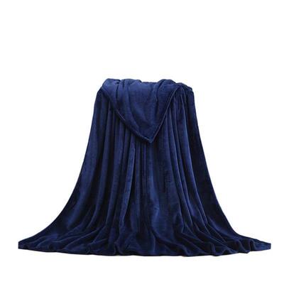 Warm Coral Fleece Blanket Winter Sheet Bedspread Sofa Throw