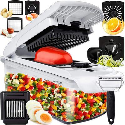 Food Chopper 14 In1 Multifunctional Vegetable Chopper Househ