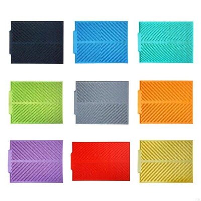Dish Drying Mat,Silicone Dish Drainer,Protective, Heat