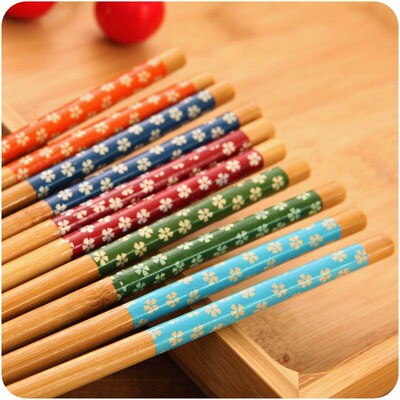 Kitchen utensils, household bamboo-made frying chopsticks, J