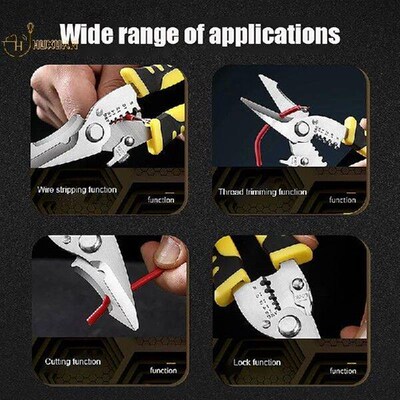Wire Cutters Crimping Pliers Multi Function Pliers