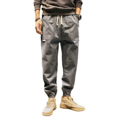 Spring an Autumn Casual Pants Mens Fashionable teny Bran Lo