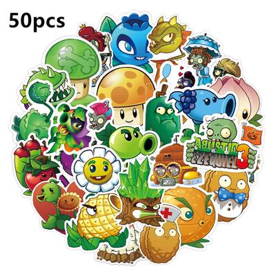 Game Miner Zombies Foil Latex Balloons Set Theme PVZ Cake
