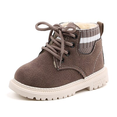 Winter Fashion Kids Cotton Shoes Boys Warm Plus Cotton Marti