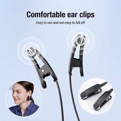 CES Therapy Sleep Aid Device Relieve Insomnia Fast Sleep Red