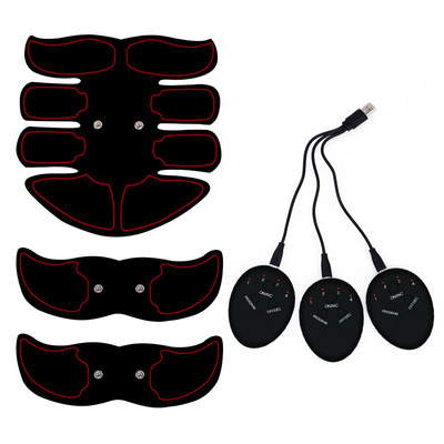 Electric Bodybuilding Fitness Muscle Stimulator Abdominal A