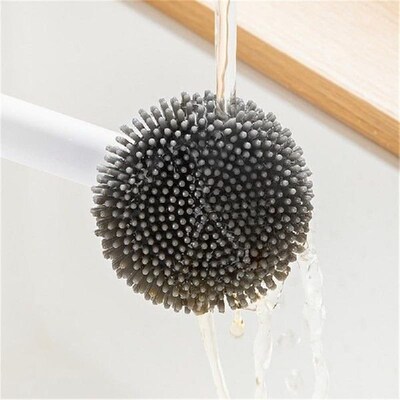Not Touch Oil Not Hurt Kitchen Brush Soft Brush Rotating