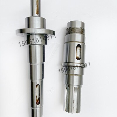 无锡磨床M11100A蜗轮轴蜗杆轴 11100联轴器传动轴 无心磨床配件