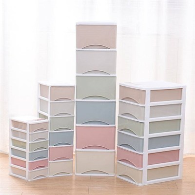 Storage box drawer-type storage cabinet plastic sanitary