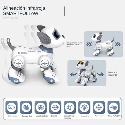 Intelligent Robot Dog Funny Electronic Robotics Remote Contr