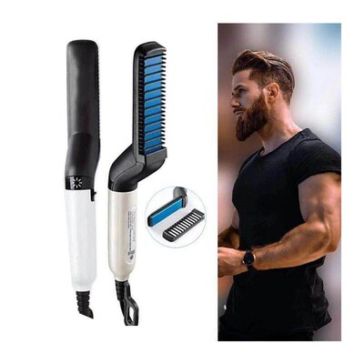 Hair Styling Appliances Quick Beard Straightener Brush Elect