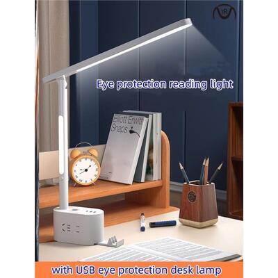 USB+Eye+protection+table+lamp+study+desk+bedside+light+台灯