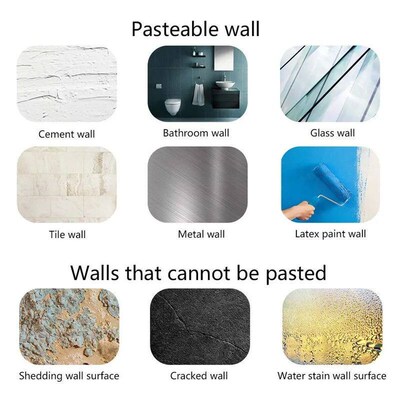 Transparent Acrylic Double-Sided Adhesive Tape Strong Adhesi