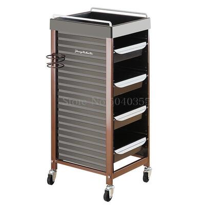 Beauty stroller hair dyeing stroller hair salon tool cart fi