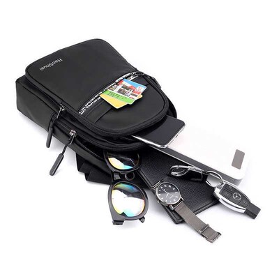 New Fashion Mens Chest Bag Outdoor Leisure Crossbody Bag te