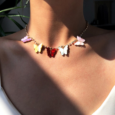 Chain of collar chain female collarbone is new set drill tem
