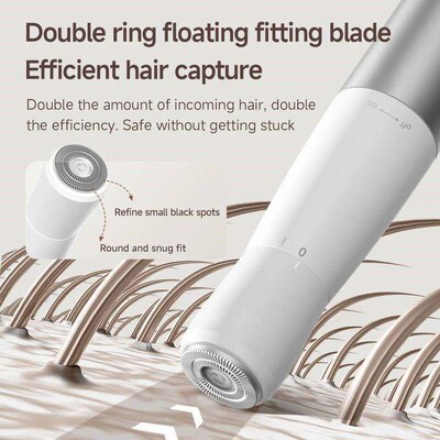 DOCOLAB 4 In 1 Electric Depilador Trimmer Shaver Epilator Bo