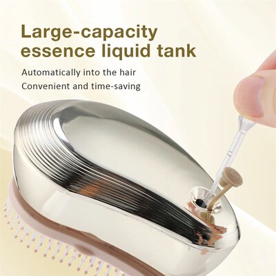 Electric Spray Massage Comb Hair Growth Vibration Head Massa