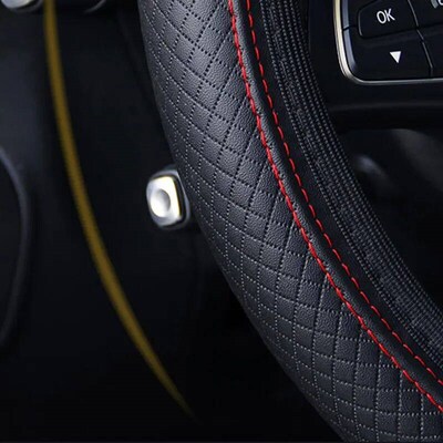 Car Steering Wheel ver Anti Slip Breathable Protection ver f