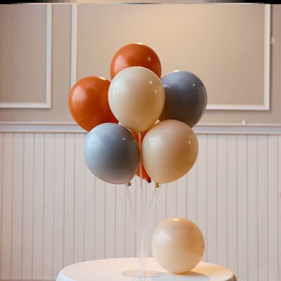 Multi Confetti Balloon Happy Birthday Party Balloons气球