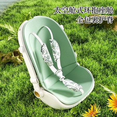 永久溜娃神器宝宝可坐可躺轻便折叠双向高景观儿童遛娃婴儿手推车