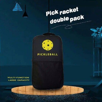 Spacious Pickleball Bag Portable Pickleball Racket Bag