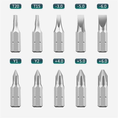 Magnetic Screwdriver Bit Set Hand Tools Phillips Screw Drive