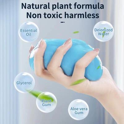 Car Cleaning Soft Adhesive Car Interior Dust Removal Supplie