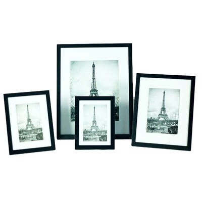 PVC Picture Frames For Wall Decor Black White Photo Frame Wa