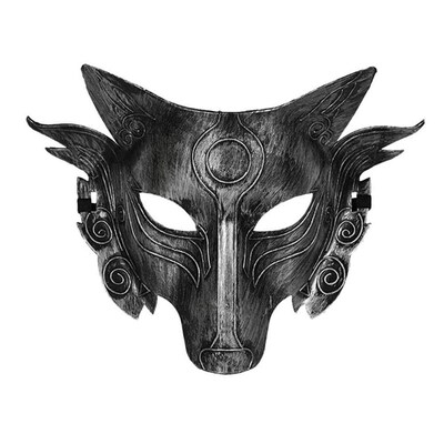Halloween Cosplay Wolf Costume Mask Full Face Mask for Men