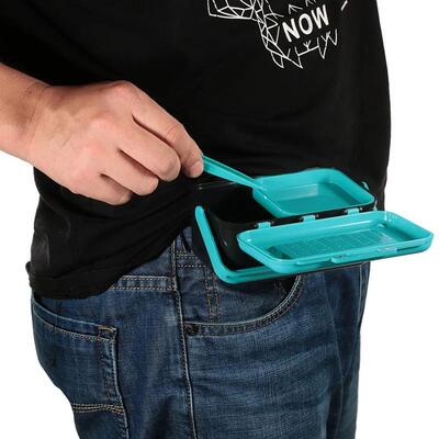Portable Fishing Lure Box Case Live Lure Bait Hook Earthworm