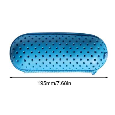 Swim Goggle Case Swimming Goggles Protection Box with Clip &