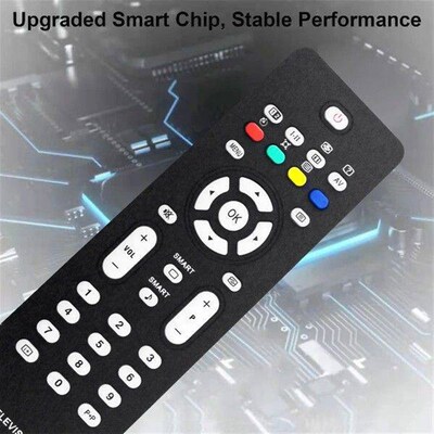 Replace RC2023601 Remote Control for LCD Smart