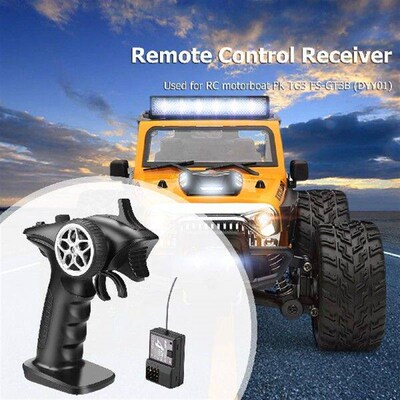 2.4GHz RC Transmitter Spare Parts 4CH Radio Remote Control