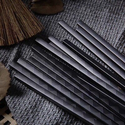 1 Pairs Alloy Chinese Chopsticks Food Sushi Sticks Reusable