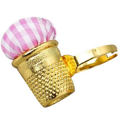 Household Finger Needle Cushion Daily Use Sewing Tool