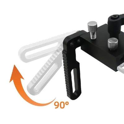 Miter Track Stop Alloy Steel T Slot Stop Adjustable Fence