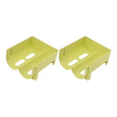 Green Water Bottle Holder Cabinet Wine Rack - Prevents