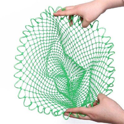 2021 New Nylon Fishing Net Rhombus Mesh Hole Net