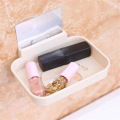1/3/6PCS New Creative Soap Holder Seamless Trace
