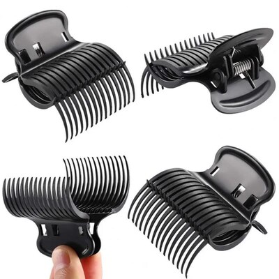12Pcs/Set Salon Hot Roller Barrette Hold Hair Evenly Curled