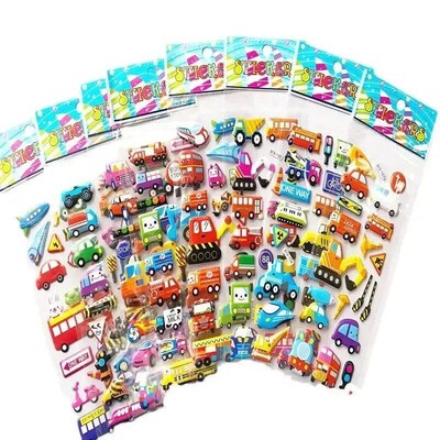 40 Mixed Packs Kids ers Puffy Bulk ers for Girl Boy Birthday