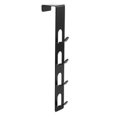 No-drill wall-mounted coat hanger, suitable for hanging clot