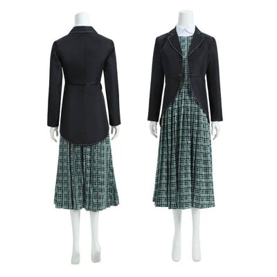 New Beetlejuice Lydia Cosplay Costume Women Michaels Keatons