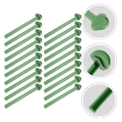 20 Pcs Macaw Perch Bird Standing Pole Cage Parrot Perches